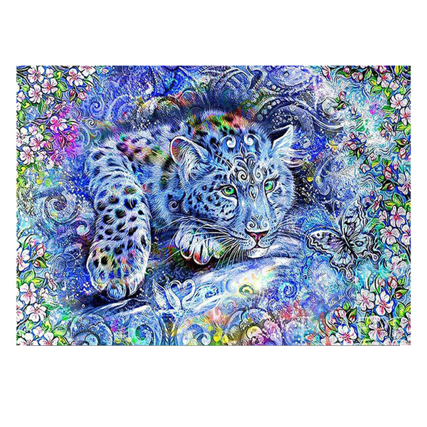 DIY 5D Diamond Painting Kit Leopard Animal для взрослых детей - купить ...