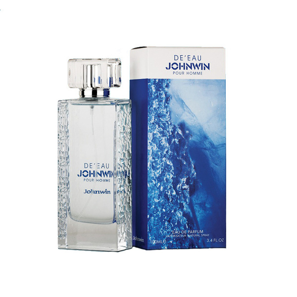 Johnwin Вода парфюмерная De EAU Pour Homme 100 мл купить на OZON по низкой цене (429798300)