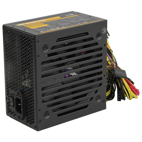 Блок питания ATX 650W VX PLUS 650 4713105962789 AEROCOOL купить на OZON ...
