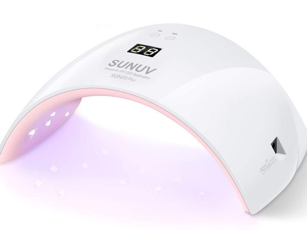 Лампа для маникюра SUNUV SUN9x Plus_Белый с розовым дном - купить по ...