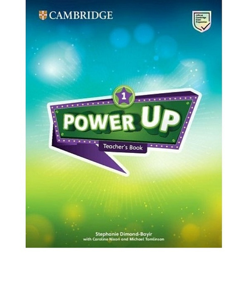 Power Up. Level 1. Teacher's Book - купить с доставкой по выгодным ...