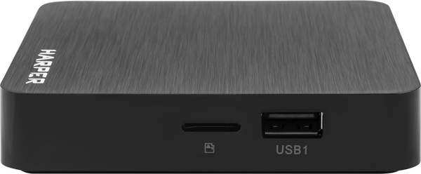 Медиаплеер Harper ABX-110, HDMI, черный, Android купить по низкой цене ...