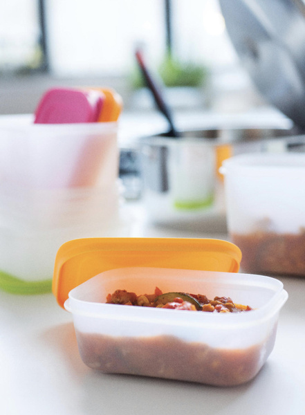 Контейнер пищевой Tupperware, 150*110*55, объем 450 мл - купить по выгодной цене в интернет ...