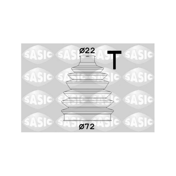 Пыльник ШРУС Sasic 1906114 - Sasic арт. 1906114 - купить по выгодной ...