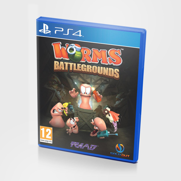 Игра Worms Battlegrounds (PlayStation 5, PlayStation 4, Английская версия) купить по низкой цене ...