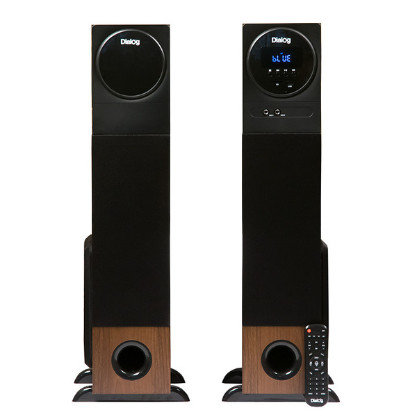 Компьютерная акустика Dialog Progressive AP-2300 (brown) - купить с ...