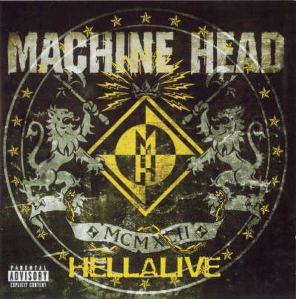 CD Machine Head. Hellalive, (CD) - купить по низким ценам в интернет ...