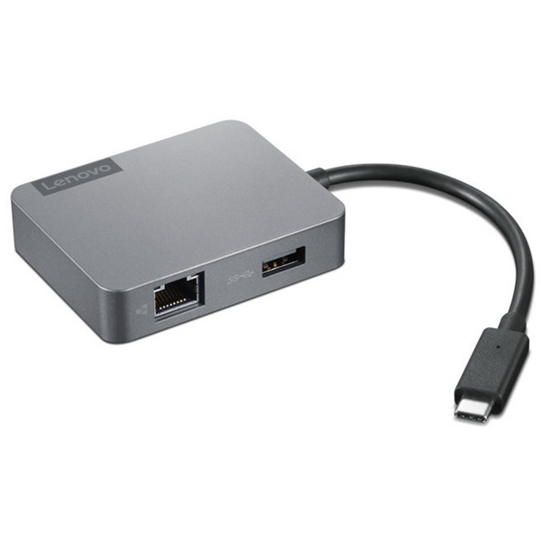 Адаптер Lenovo USB-C Travel Hub Gen2 (4X91A30366) - купить с доставкой ...