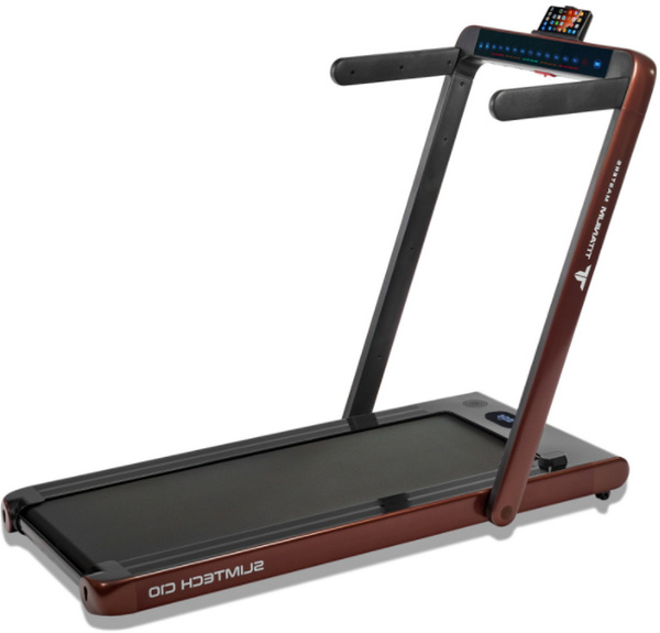 Беговая дорожка TITANIUM Masters Slimtech C10 (коричневая) - купить по ...