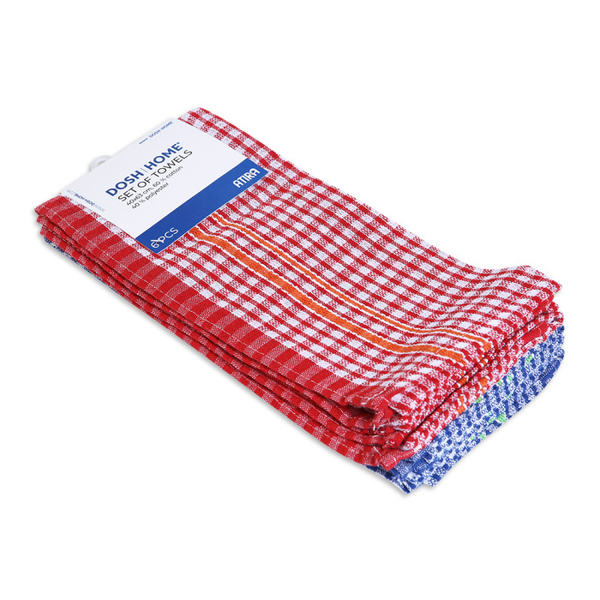 Набор кухонных полотенец DOSH|HOME 45x70, 6шт - купить по выгодной цене ...