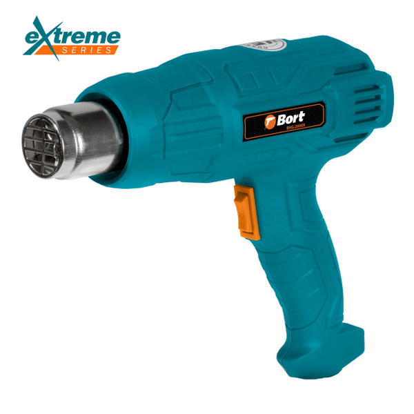 Строительный фен Bort BHG - купить по выгодной цене в интернет-магазине OZON (147547681)
