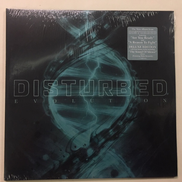 Disturbed - Evolution (Deluxe). 2 LP - купить с доставкой по выгодным ...