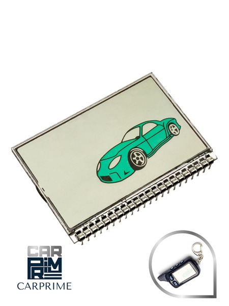 Запчасть брелока автосигнализации CarPrime Tomahawk TZ 9030 / 7.1 / 9.3 купить по выгодной цене ...