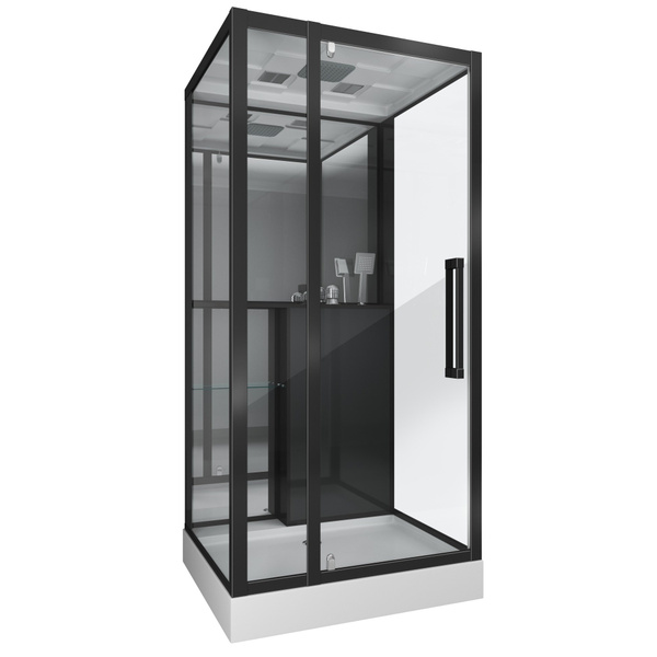 Душевая кабина Grossman GR261 (90x90x215) купить на OZON по низкой цене ...