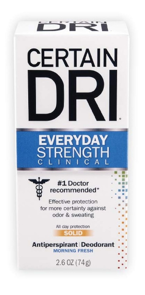 Certain Dri Дезодорант антиперспирант Everyday Strength 74г - купить с ...
