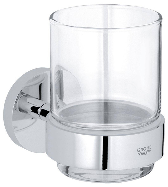 GROHE Стакан для ванной комнаты "Essentials" - купить с доставкой по ...