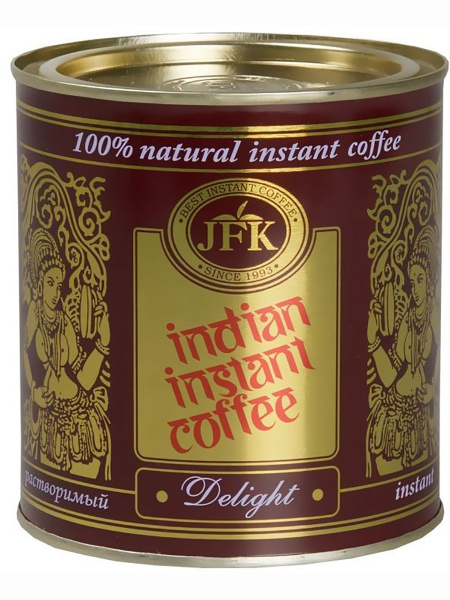 JFK / Кофе индийский натуральный растворимый Indian Instant Coffee 180г - купить с доставкой по ...