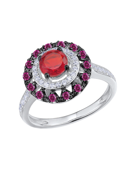 VALTERA Кольцо Серебро родированное 925 пробы - купить с доставкой по ...