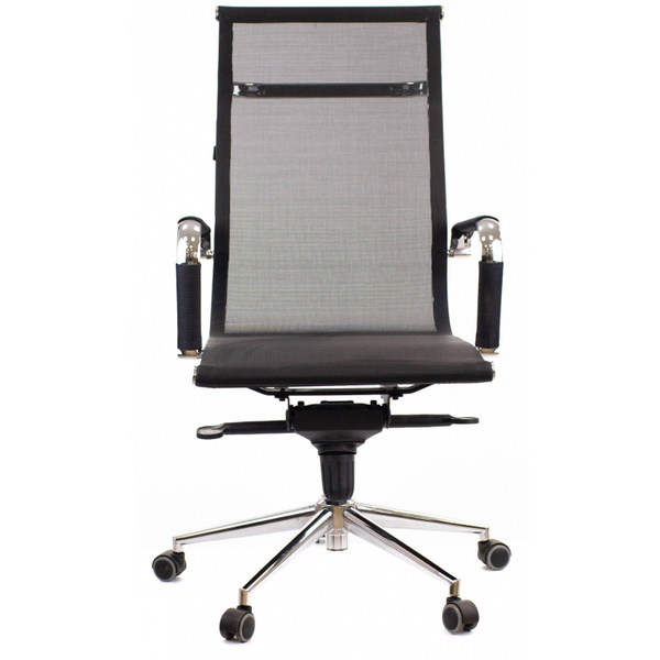 Кресло EV_ Everprof Opera M сетка черный, хром купить на OZON по низкой цене (1759357005)