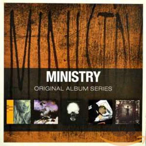 CD Ministry: Original Album Series. 5 CD - купить по низким ценам в ...