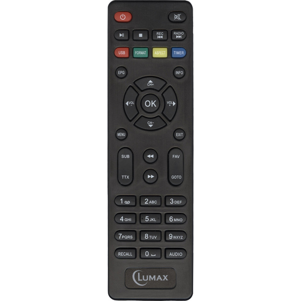 Пульт для ресиверов и приставок Lumax, для всех моделей купить на OZON по низкой цене (491527354)