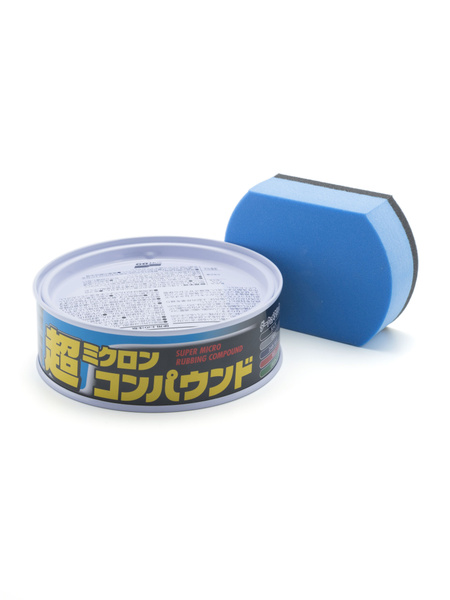 Полироль автомобильный SOFT99 Micro Rubbing Compound-prima_для темных ...