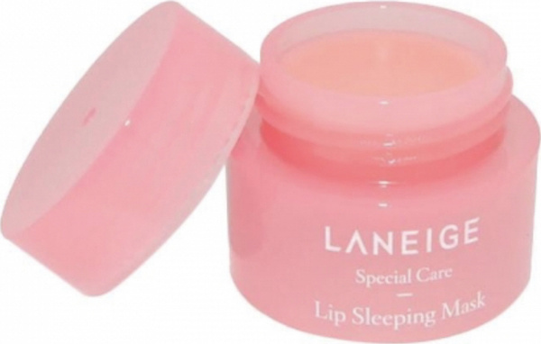 Laneige Ночная маска для губ lip sleeping mask Berry, 3 грамма - купить ...
