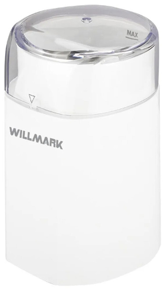 Кофемолка WILLMARK WCG-215 белая, белый купить по низкой цене с доставкой в интернет-магазине ...