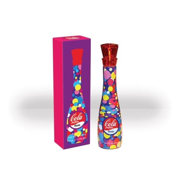 Today Parfum женская Parfum Cola, Fiesta, 50 мл Туалетная вода 50 мл ...