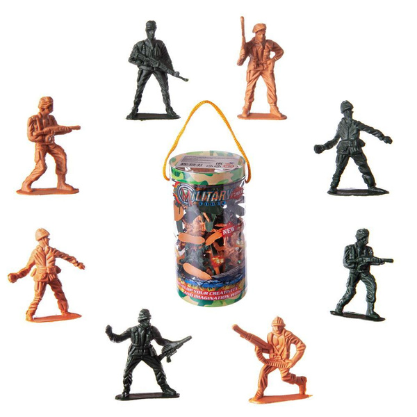 Набор солдатиков Junfa пластмассовые - купить с доставкой по выгодным ценам в интернет-магазине ...