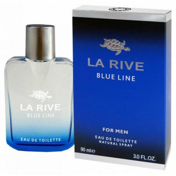 LA RIVE Blue Line Туалетная вода 90 мл (319849552)