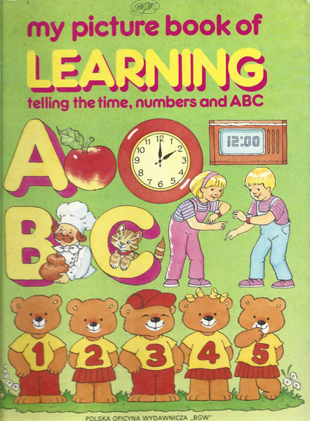 My Pre-school Fun to Learn Telling the Time, Numbers and Abc | Нет ...