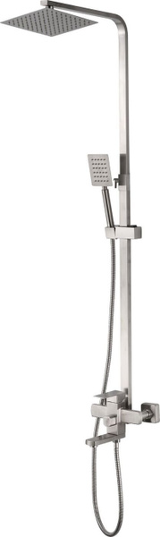Душевая система Haiba HB24803 излив служит переключателем на лейку и верхний душ - купить с ...
