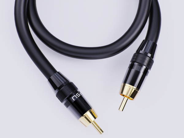 Кабель RCA G-Shop Коаксиальный кабель Duplink RCA-RCA - купить по ...
