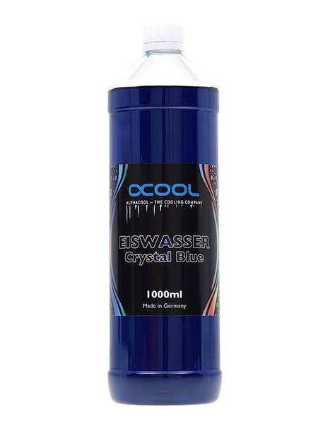 Охлаждающая жидкость Alphacool Eiswasser Crystal Blue 1000ml 18547/ ...
