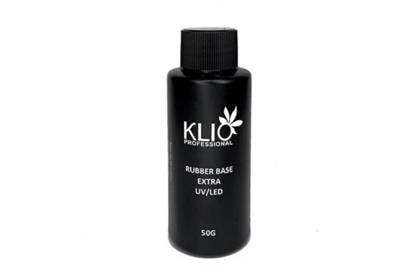 Klio Professional Rubber Base Extra 50 ml Клио каучуковая база Экстра 50 мл купить на OZON по ...