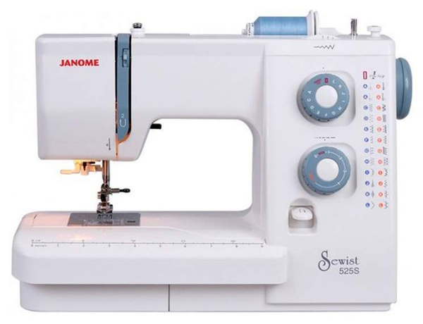 Швейная машина Janome Sewist 525S - купить по низким ценам с доставкой ...
