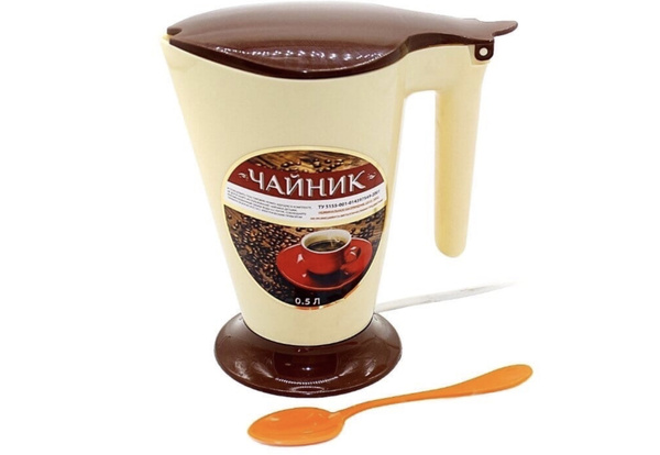 Купить электрический чайник Libra Plast Chainik, Пластик по низкой цене ...