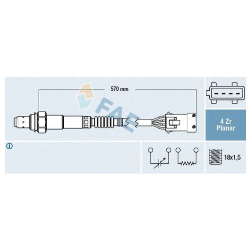 Датчик для автомобиля Fae купить по выгодной цене в интернет-магазине ...