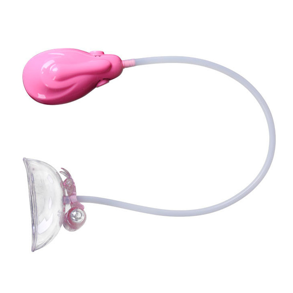 Вакуумная помпа для клитора с вибрацией Clitoral pump купить на OZON по ...