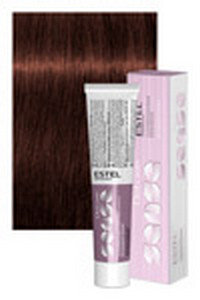 Estel Sense DeLuxe 5/4 Светлый шатен медный Полуперманентная крем ...