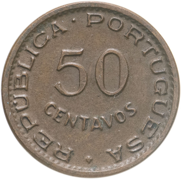 Монета Ангола 50 сентаво centavos 1953-1961 - купить в интернет-магазине OZON с быстрой ...
