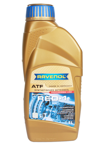 Трансмиссионное масло RAVENOL ATF RED-1 1л - купить по выгодной цене в ...
