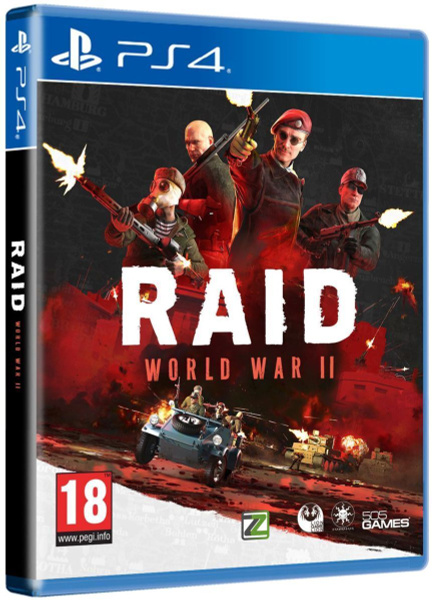 Игра Raid: World War II (PlayStation 4, Русские субтитры) купить по низкой цене с доставкой в ...
