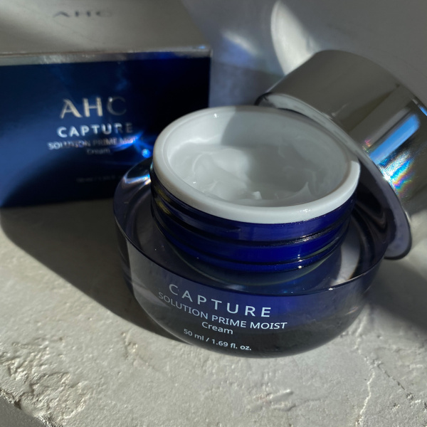 AHC CAPTURE MOIST SOLUTION PRIME CREAM 50 MLАнтивозрастной Крем для лица с пептидами - купить с ...