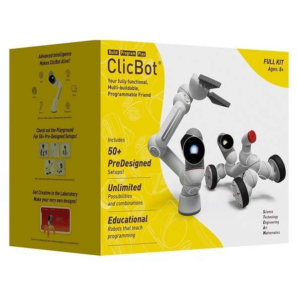 Модульный робот ClicBot FULL KIT - купить с доставкой по выгодным ценам в интернет-магазине OZON ...