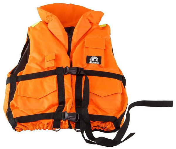 Спасательный жилет Штурман до 60 кг (размер 40-42), ГОСТ 58108-2019 - купить по выгодной цене в ...