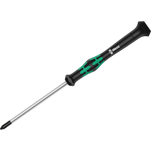 Отвертка PH0 крестовая Phillips WERA Kraftform Micro 2050 PH для ...