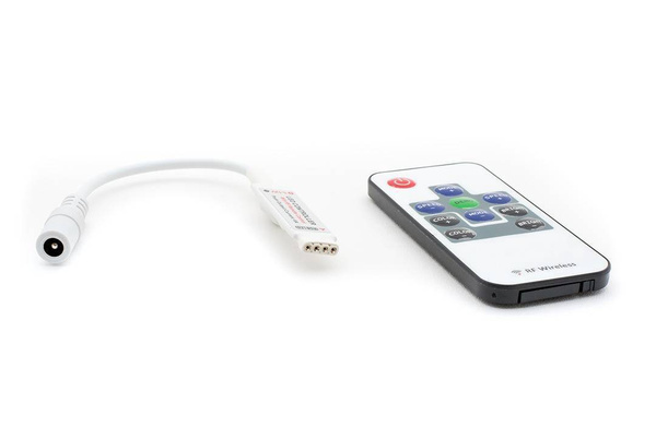 SWG Контроллер для светодиодной ленты RGB с пультом 5-24 Вольта 6А RF-RGB-10-6A - купить с ...