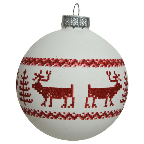 Елочный шар Kaemingk, диаметр 8 см, купить по выгодной цене в интернет-магазине OZON (396795173)